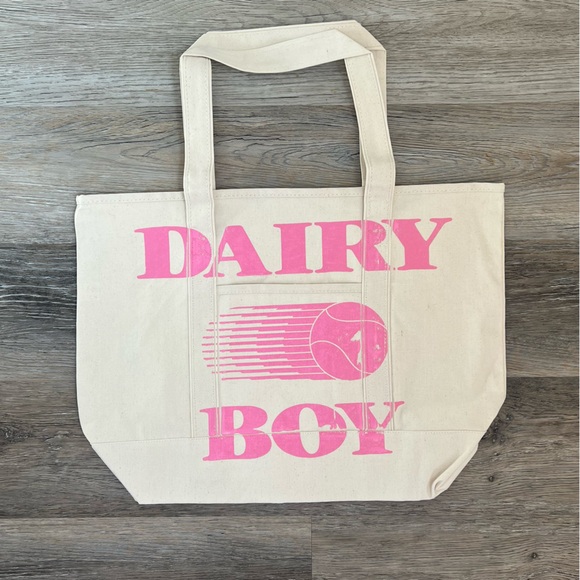 Dairy Boy | Bags | Last One Dairy Boy Stadium Limited Edition Tote Bag ...